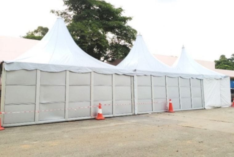 Air-Conditioned Modular Canopy Rental in Johor Bahru (JB)