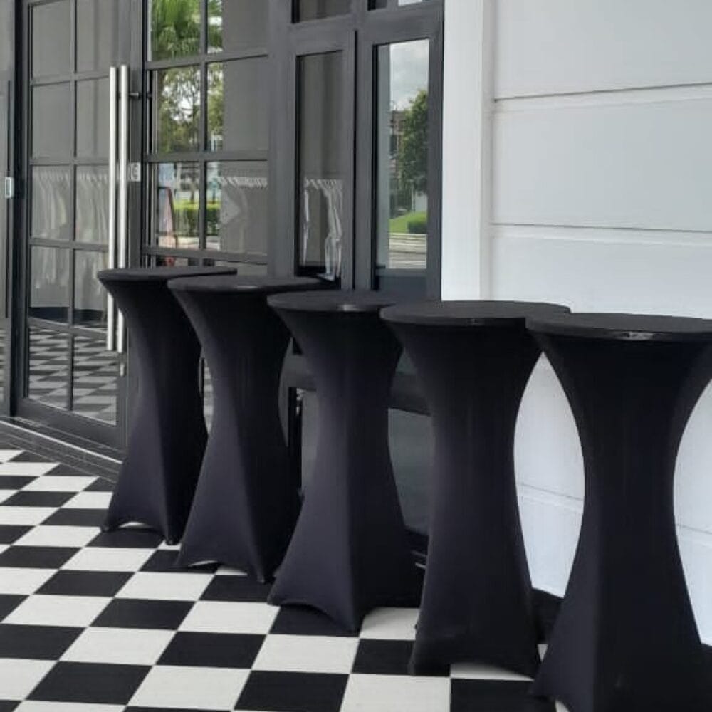 Cocktail Table Rental Johor Bahru (JB) | William Exhibition