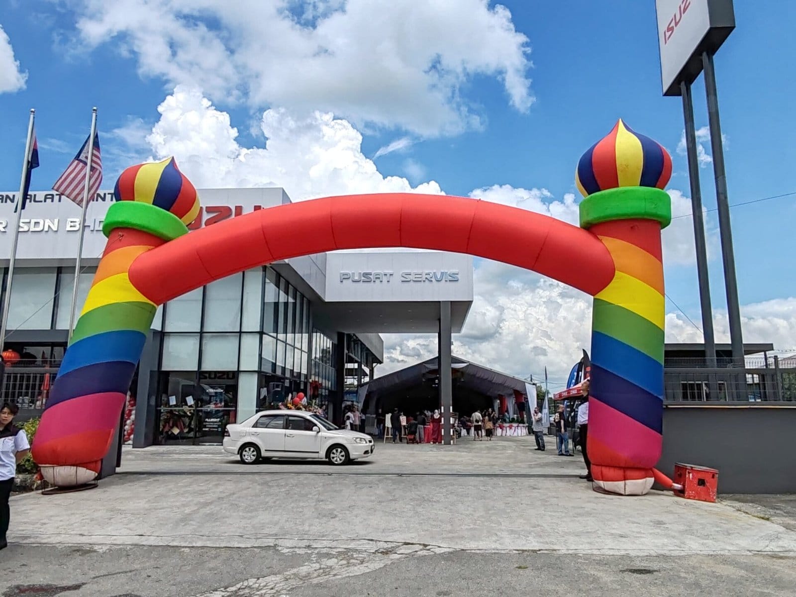 Inflatable Arch and Air Dancer Rental in Johor Bahru