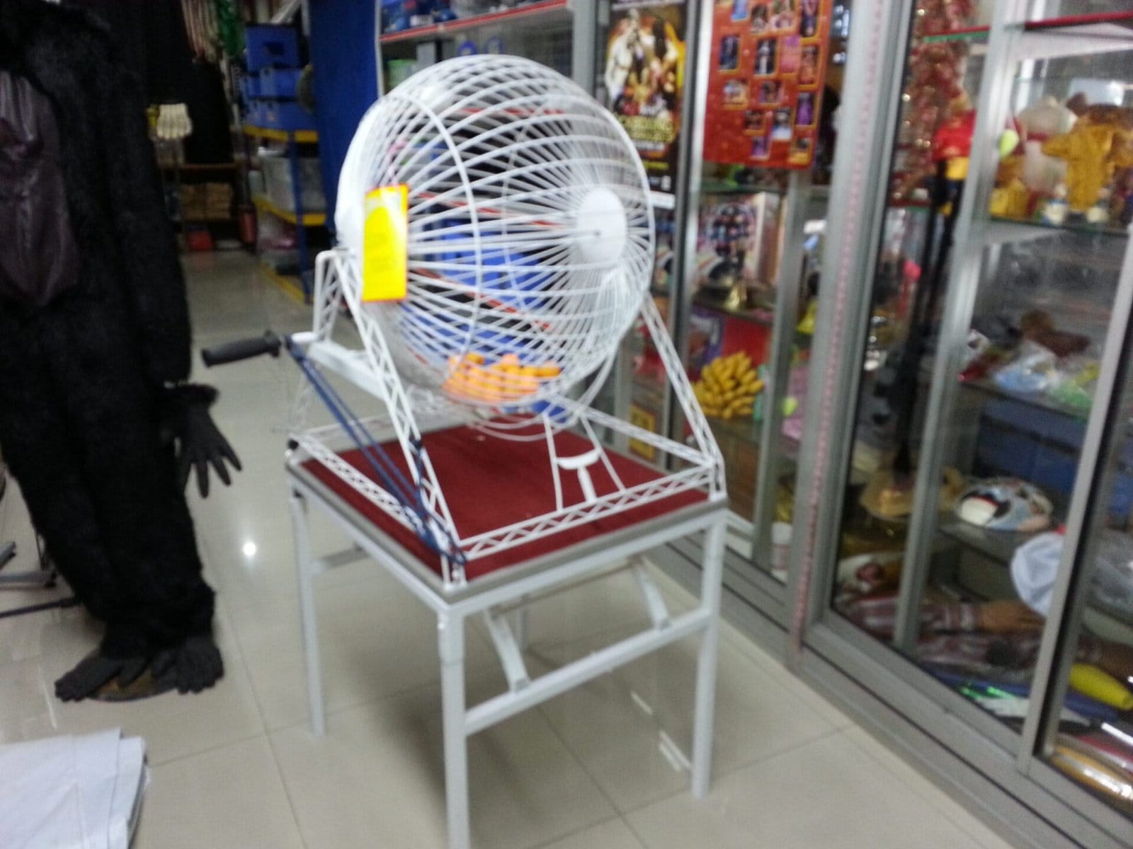 Lucky Draw Equipment In Johor Bahru | William Exhibition Sdn Bhd