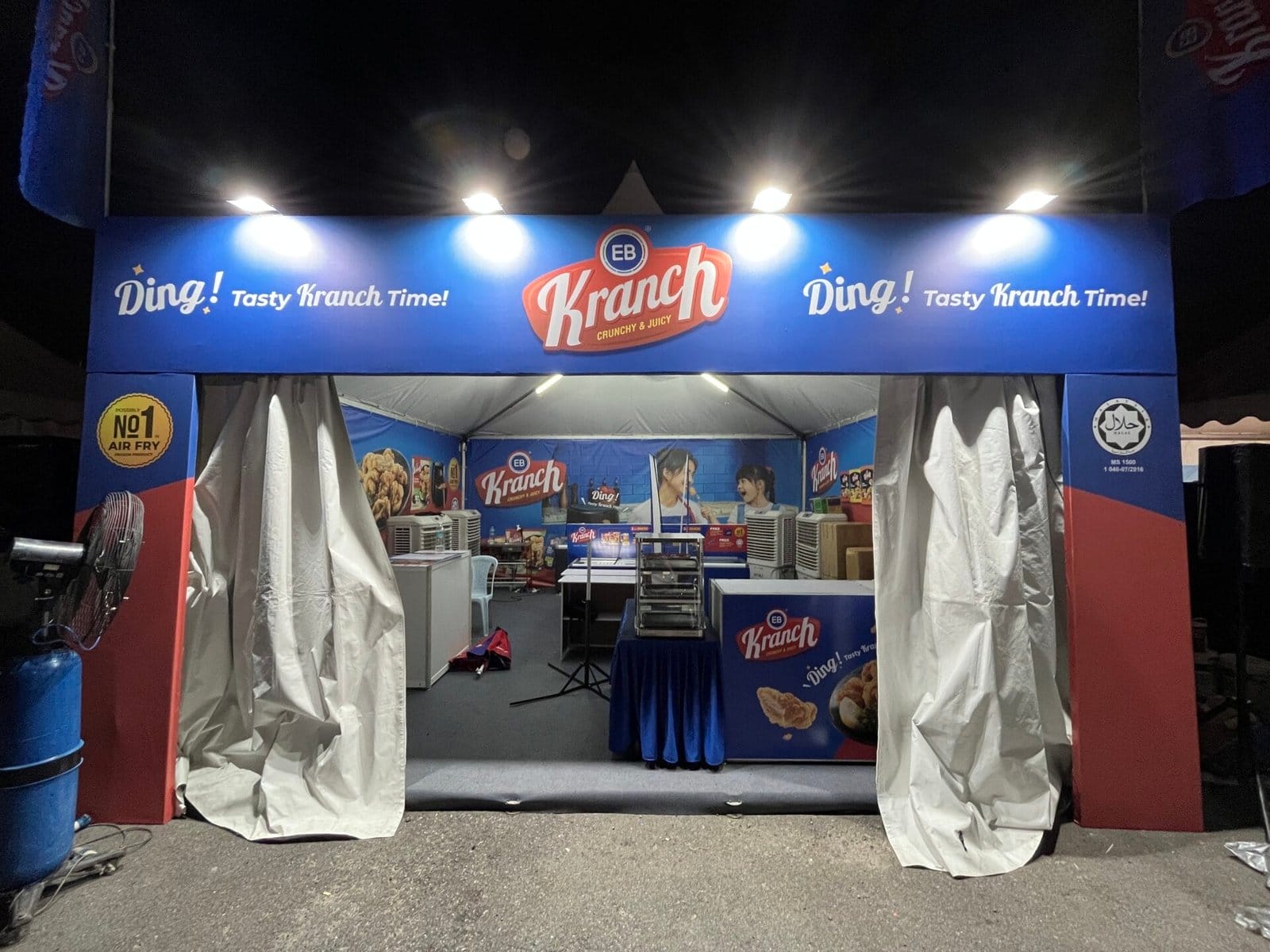 EB Frozen at Jom Heboh with Custom Printing Solutions